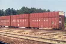Southern Railway Autoracks