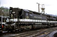 Southern Railway EMD SD35 Locomotives