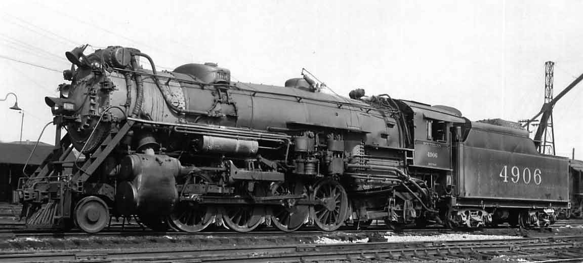 Southern Steam Consolidations