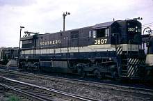 Southern Railway GE U33C Locomotives