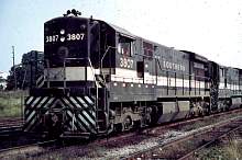 Southern Railway GE U33C Locomotives