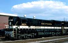 Southern Railway GE U33C Locomotives