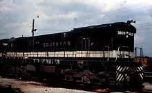 Southern Railway GE U33C Locomotives