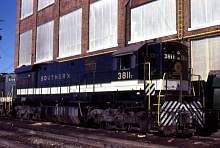 Southern Railway GE U33C Locomotives