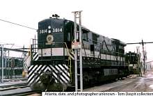 Southern Railway GE U33C Locomotives